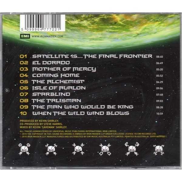 Comprar CD: Iron Maiden - The Final Frontier [CD]