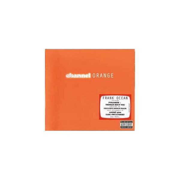 Comprar CD: Frank Ocean ?- channel ORANGE [CD]