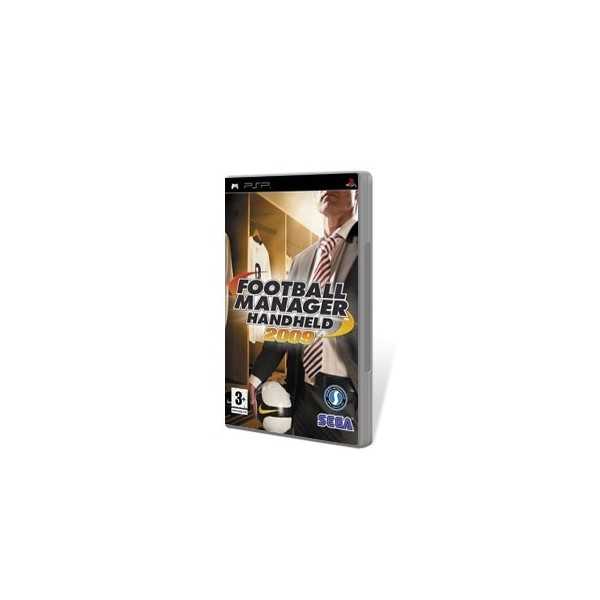 Comprar Juego PSP: Football Manager Handheld 2009 [PSP]