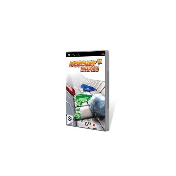 Comprar Juego PSP: Mercury Meltdown [PSP]