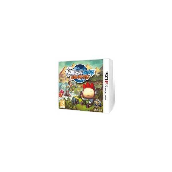 Comprar Scribblenauts Unlimited [3DS]