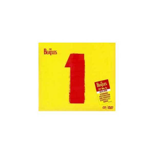 Comprar CD + DVD: The Beatles -1[CD + DVD]