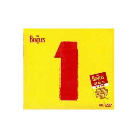 Comprar CD + DVD: The Beatles -1[CD + DVD]