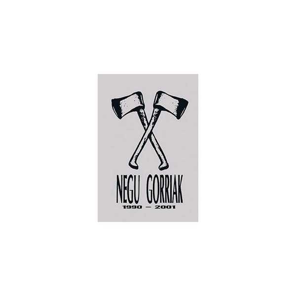 Comprar CD + DVD: Negu Gorriak - 1990 - 200 [CD / DVD]