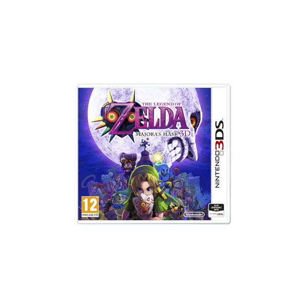 Comprar The Legend of Zelda Majoras Mask [3DS]
