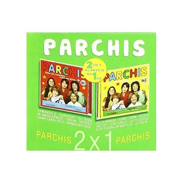 Comprar Doble CD:Parchis Colección 2x1 [CD]