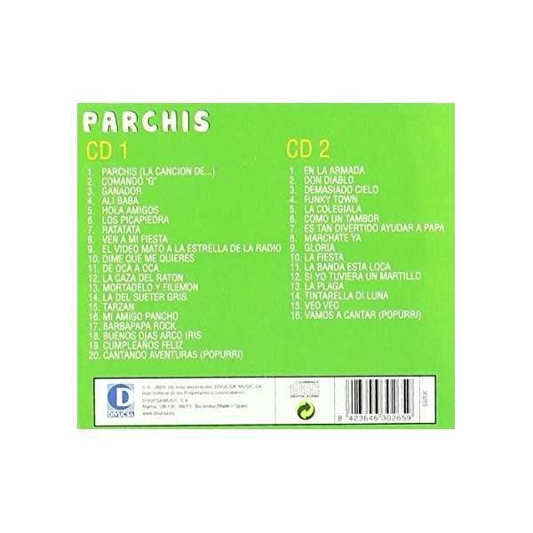 Comprar Doble CD:Parchis Colección 2x1 [CD]