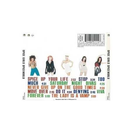 Comprar CD: Spice Girls - SpiceWorld [CD]