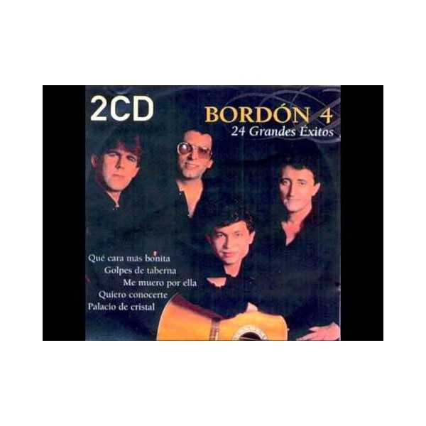 Comprar Bordón 4 - 24 grandes éxitos [CD]