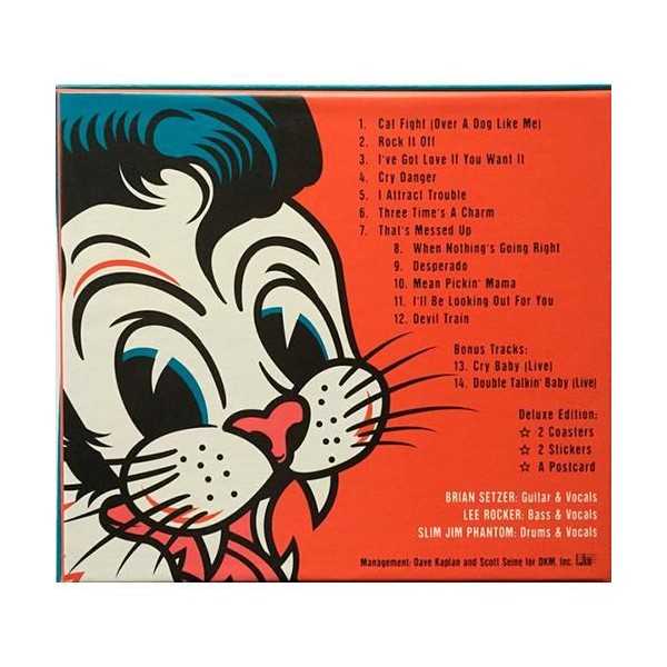 Stray Cats - 40 Deluxe Edition [CD]