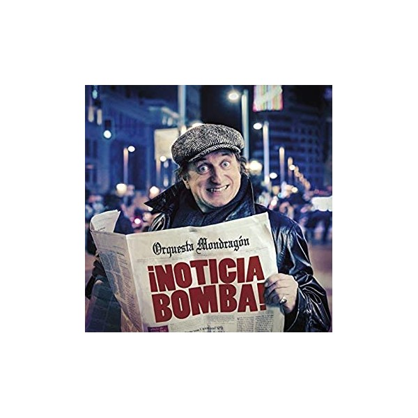 Comprar La Orquesta Mondragón - ¡Noticia Bomba! [CD]