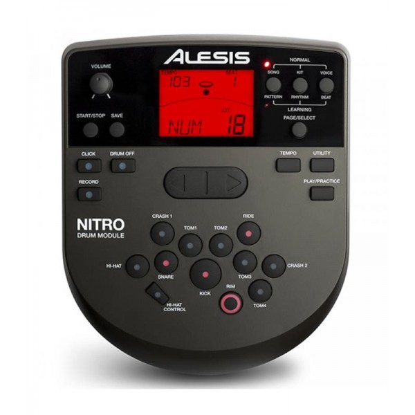 Comprar Alesis Nitro Mesh Kit (Special Edition Red) [Batería electrónica]
