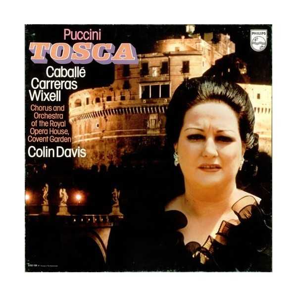 Comprar Puccini - Tosca (Colin Davis) [Box Set Vinilo]