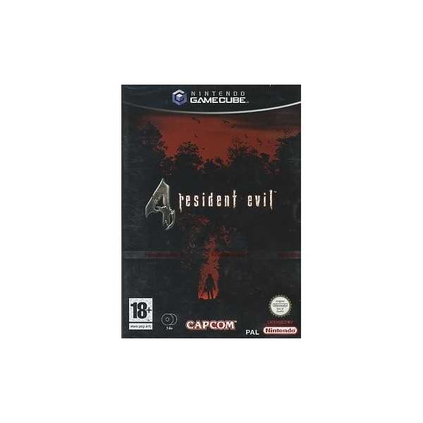 Video Juego Nintendo Game Cube: Resident Evil 4